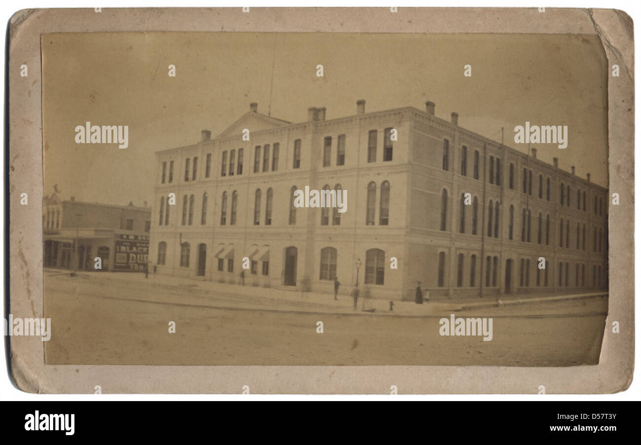 The Temporary Capitol in Austin, Texas, was used during the early 20th ...
