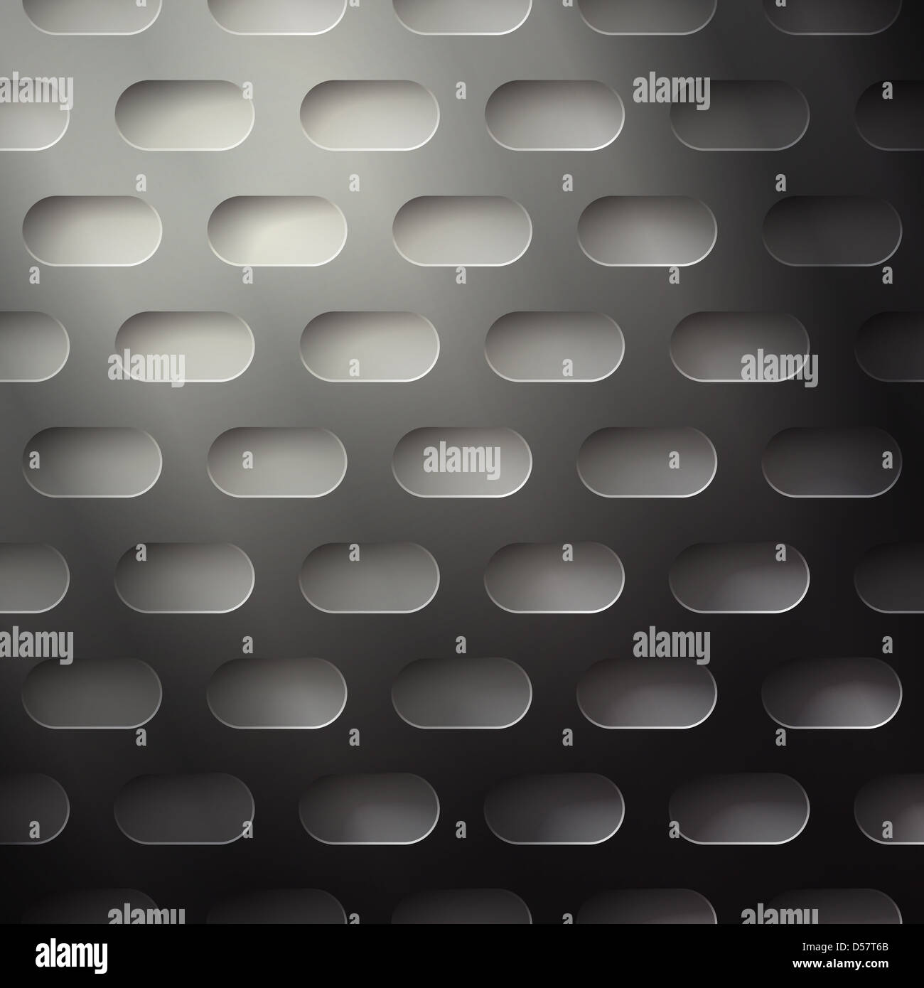 new seamless pattern with metallic perforated grid can use like ...