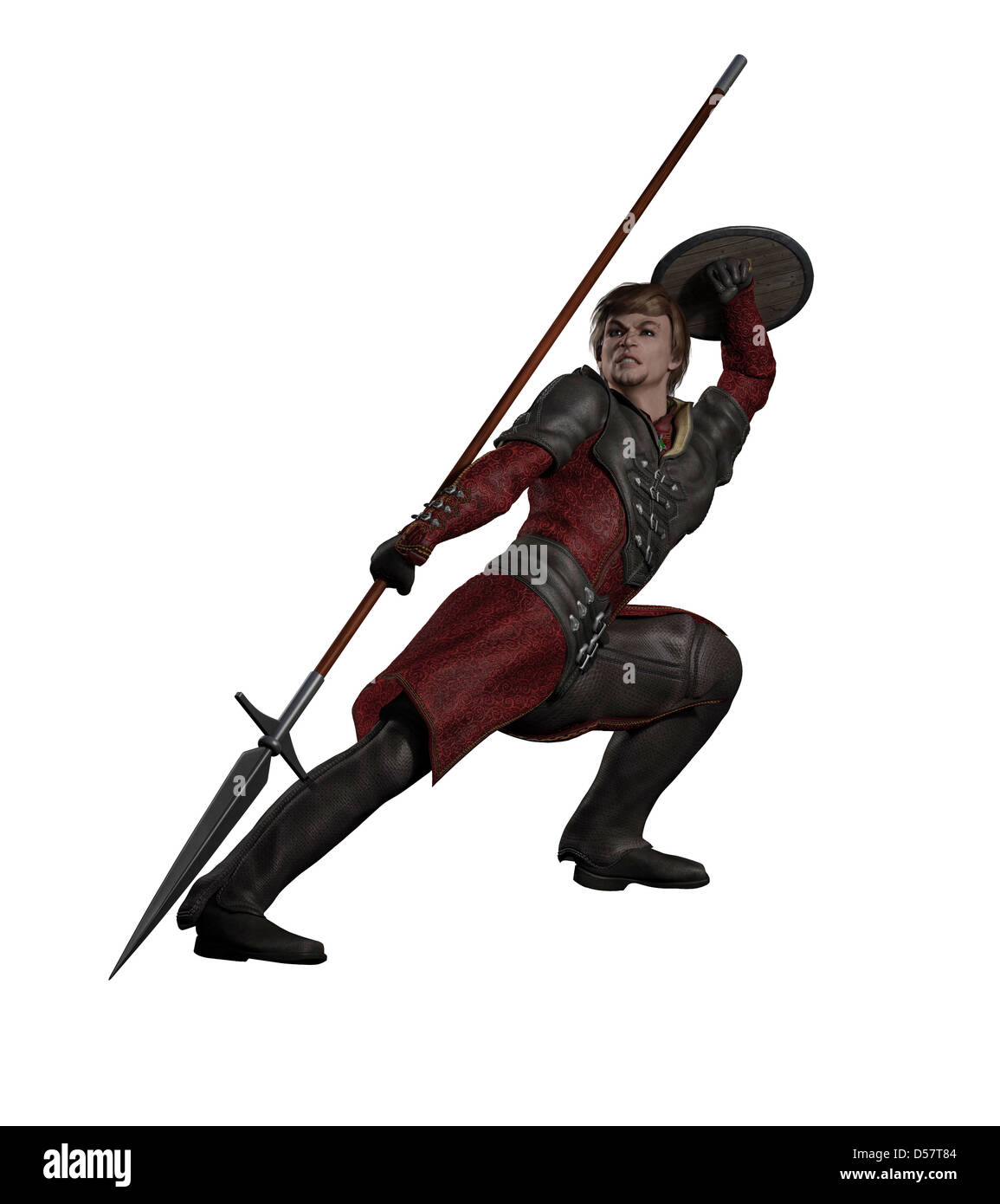 Medieval fantasy man Cut Out Stock Images & Pictures - Alamy