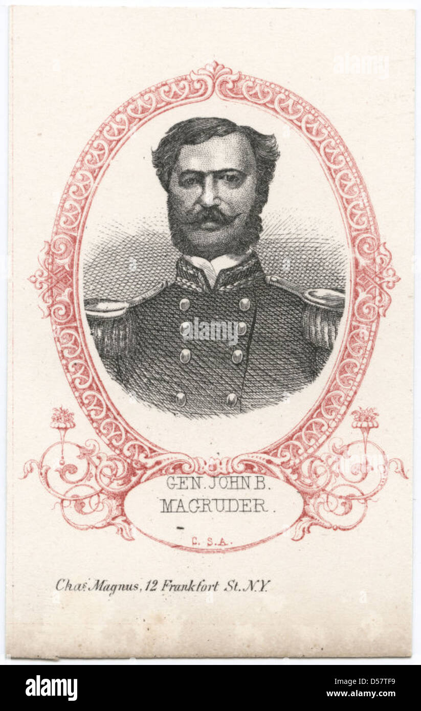 John b magruder hi-res stock photography and images - Alamy