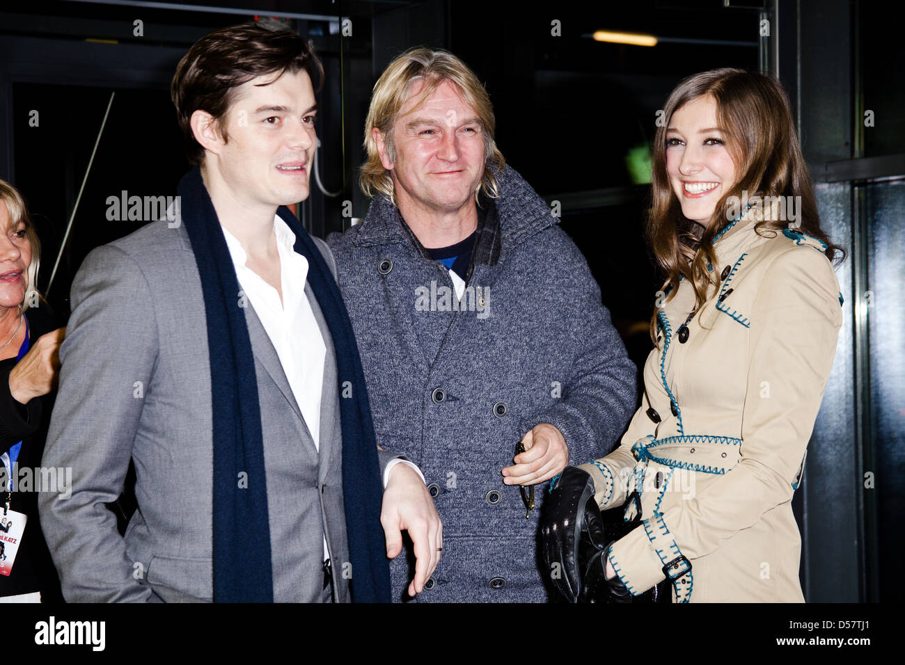 Sam Riley, Detlev Buck and Alexandra Maria Lara at the premiere of ...