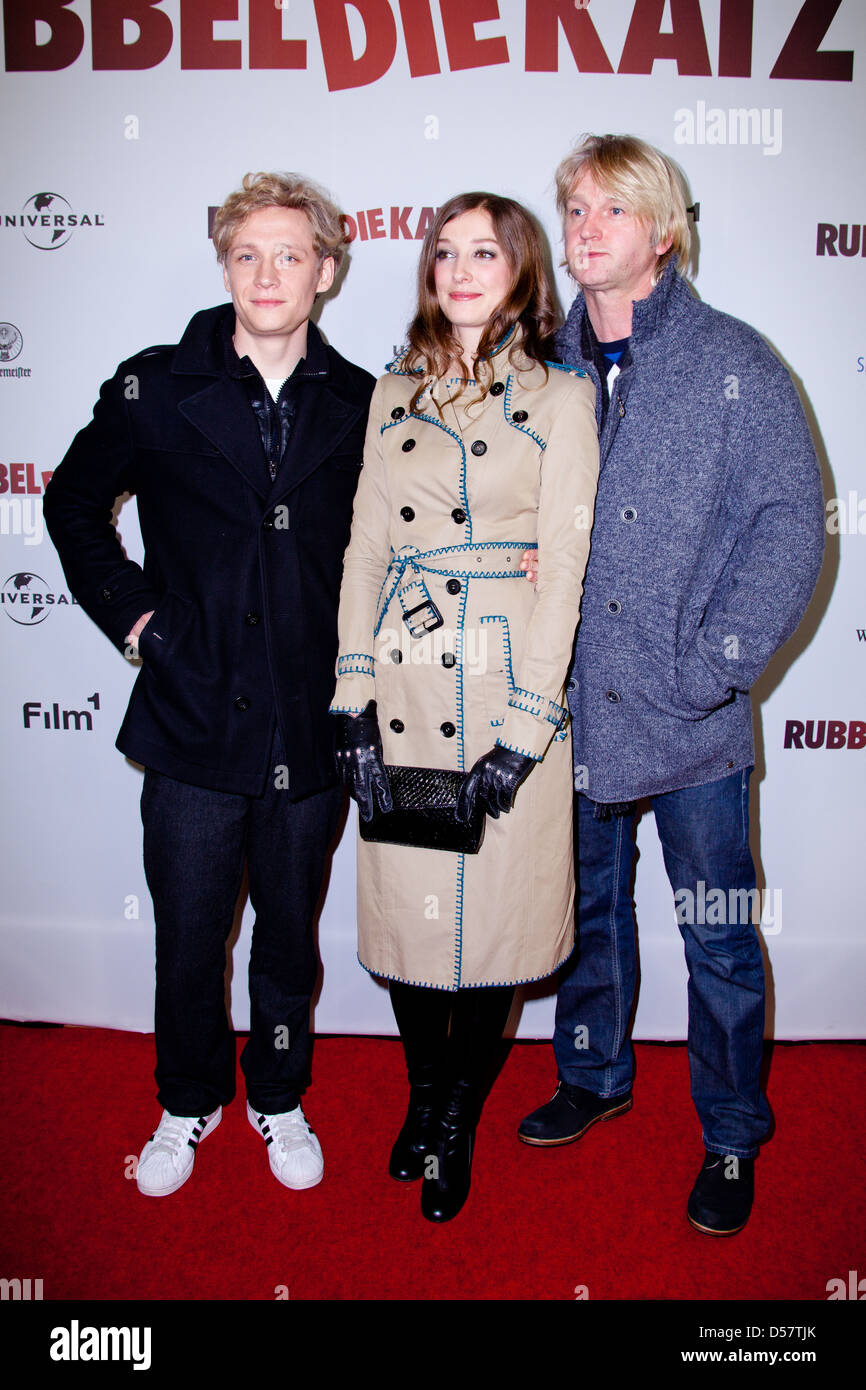 Matthias Schweighoefer, Alexandra Maria Lara and Detlev Buck at the ...