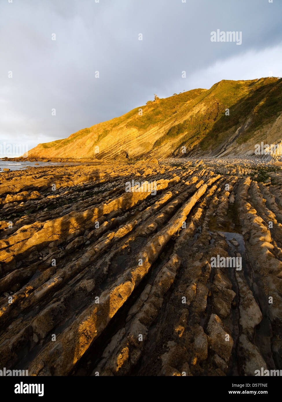 Flysch formation hi-res stock photography and images - Alamy