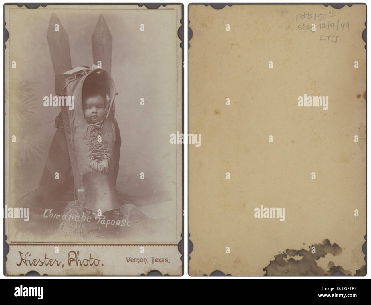 Papoose native american hi-res stock photography and images - Alamy