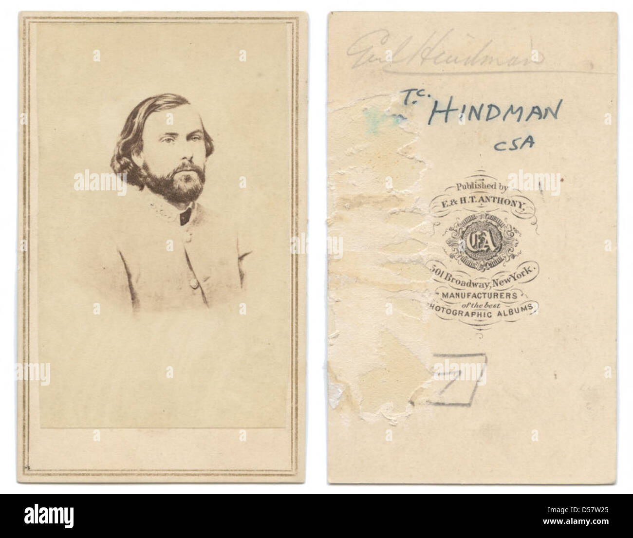 Confederate military officers Cut Out Stock Images & Pictures - Alamy