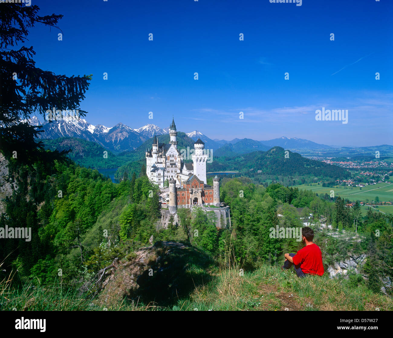 Neuschwanstein Castle, Fussen, Bavaria, Germany Stock Photo - Alamy