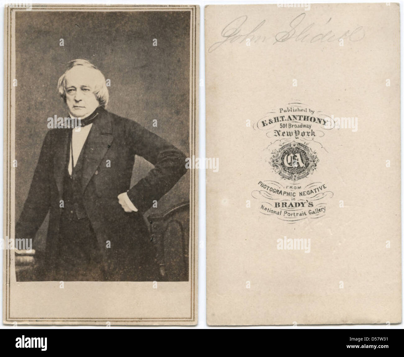 John slidell hi-res stock photography and images - Alamy