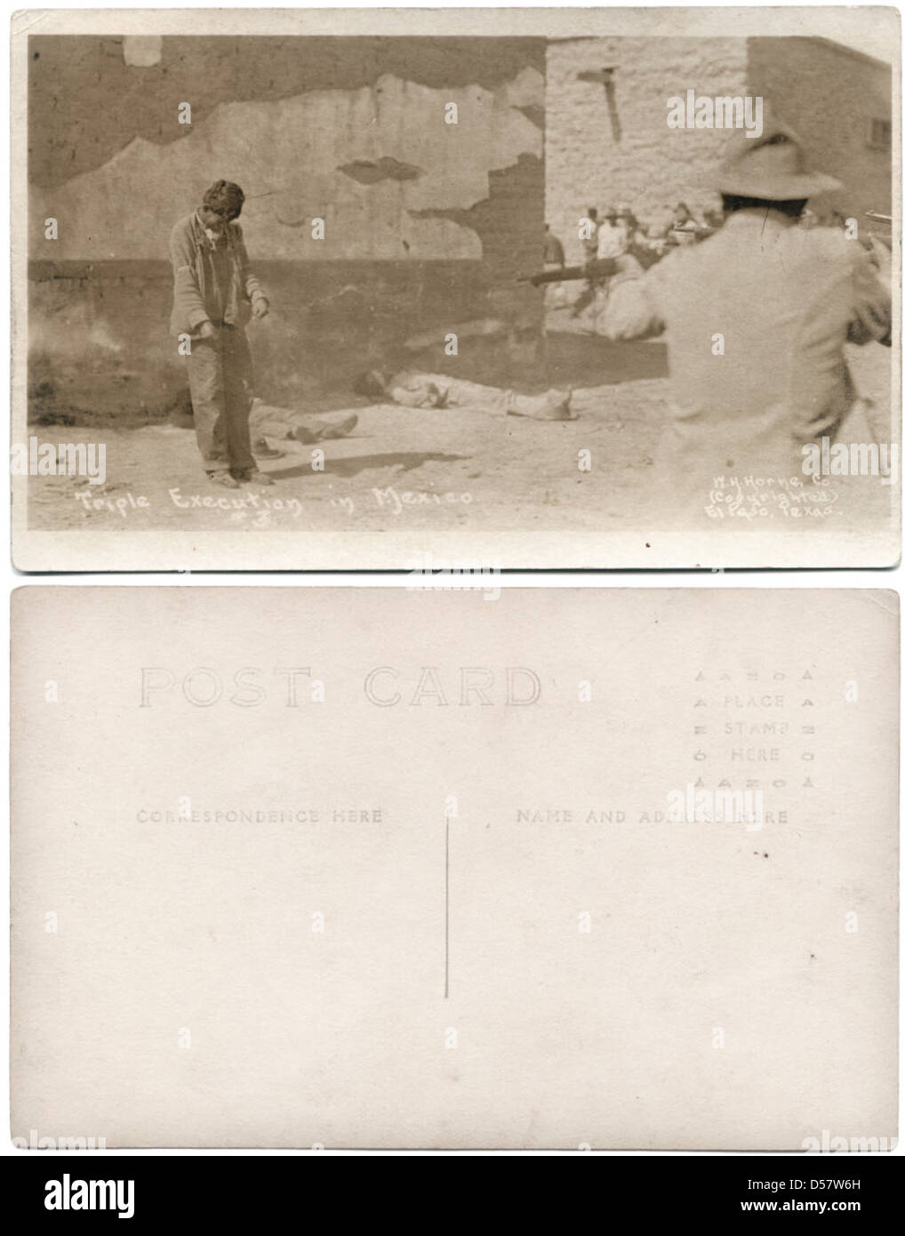 Firing squad execution hi-res stock photography and images - Alamy