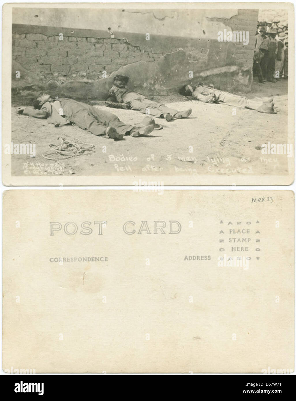 Bodies of the executed hi-res stock photography and images - Alamy