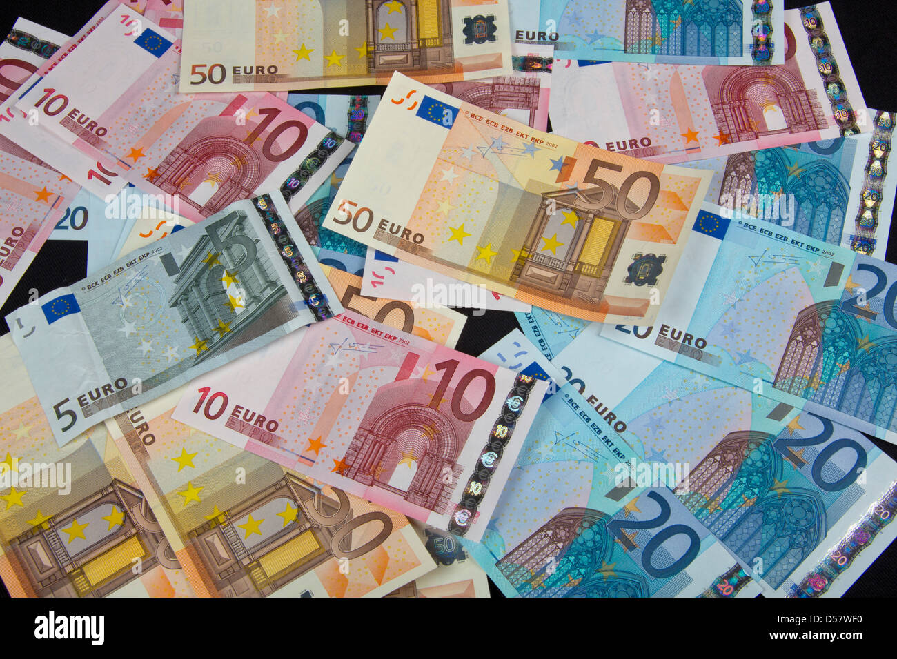 Euro Bank Notes
