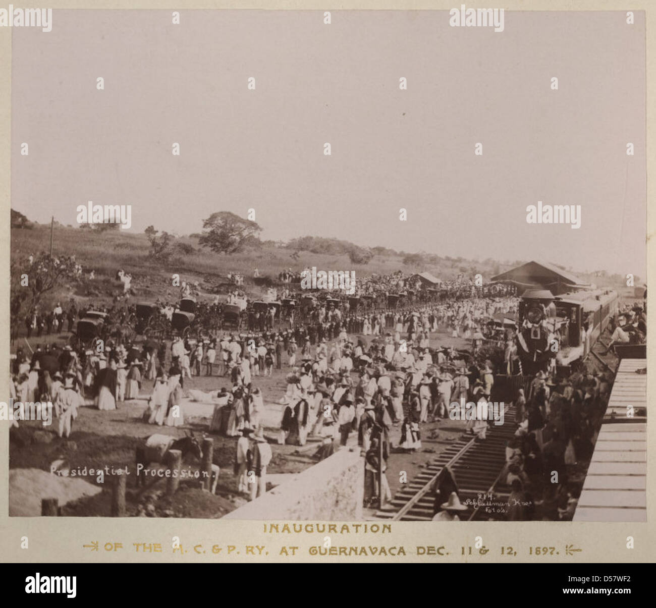 Presidential procession hi-res stock photography and images - Alamy