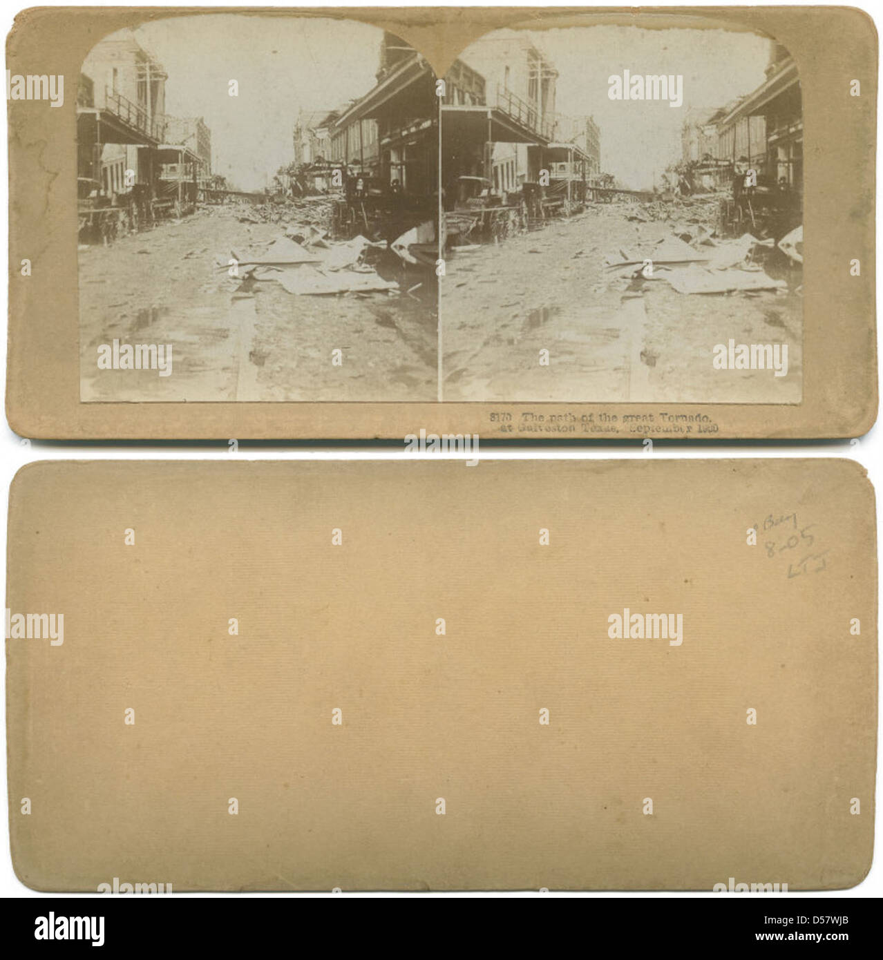 Galveston Hurricane 1900 High Resolution Stock Photography and Images ...