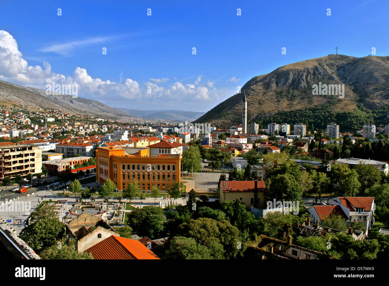 Cross of mostar hi-res stock photography and images - Alamy