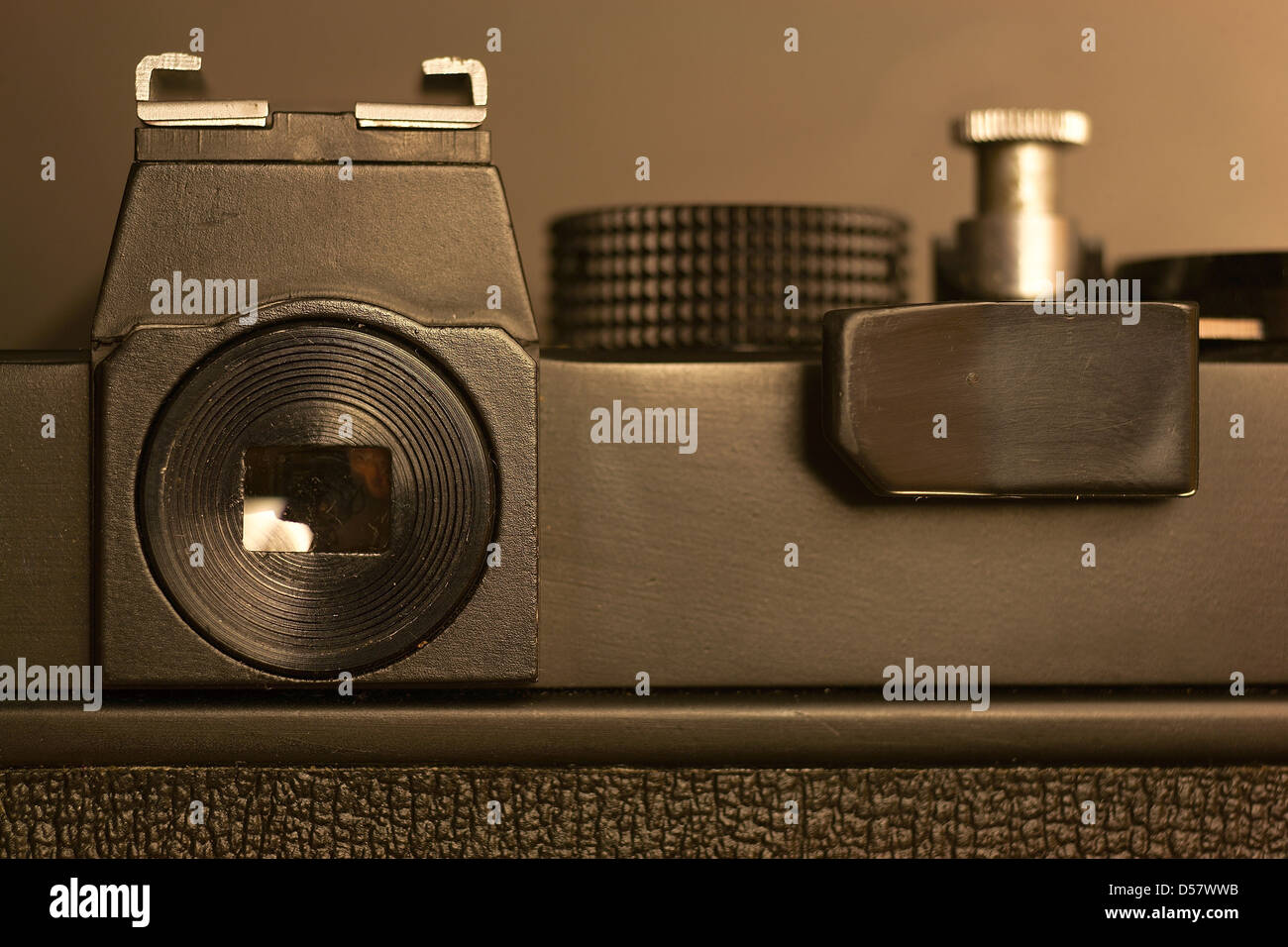 Details of classic analog camera Stock Photo - Alamy