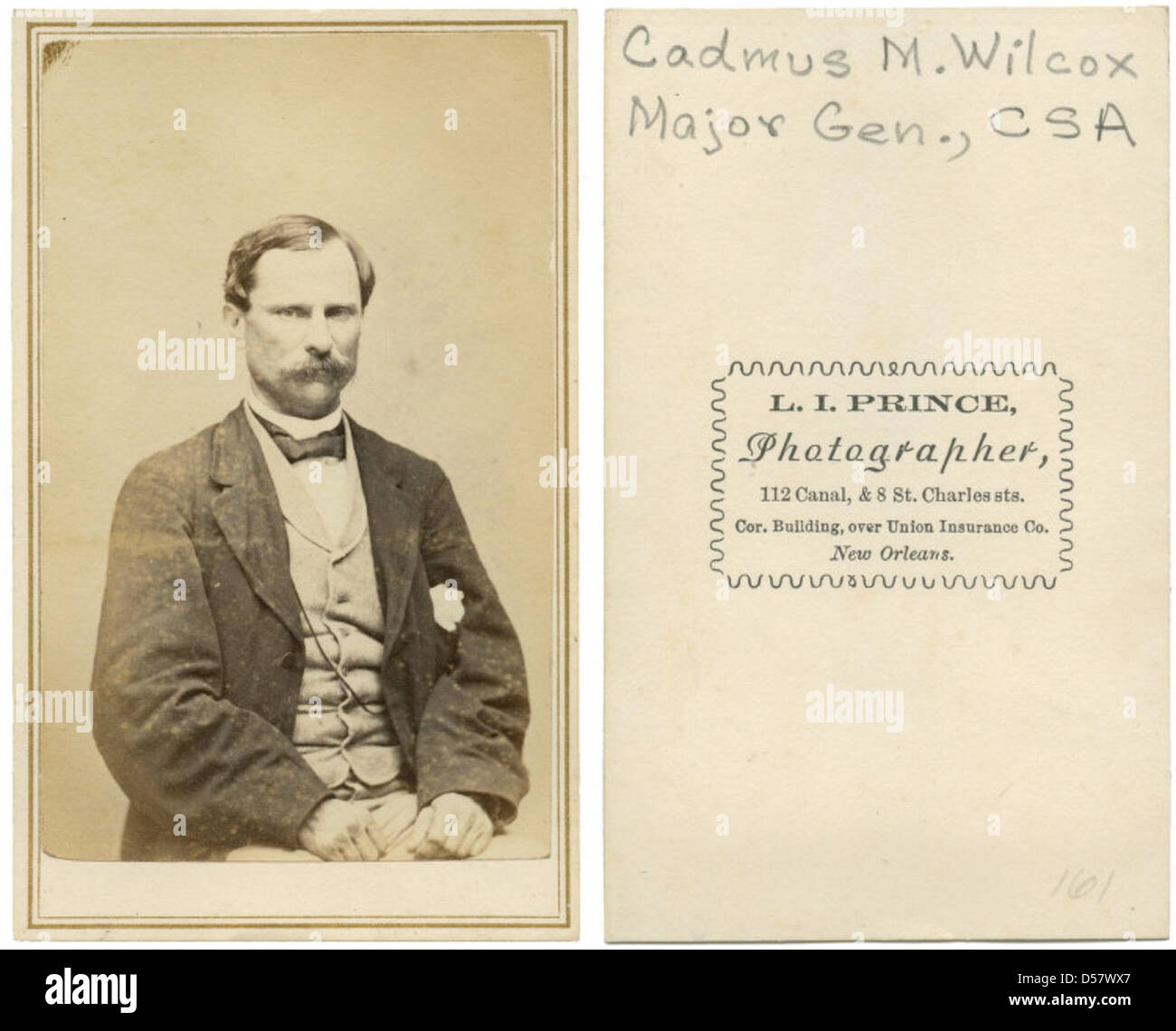 Major General Cadmus Marcellus Wilcox, a Confederate officer during the ...