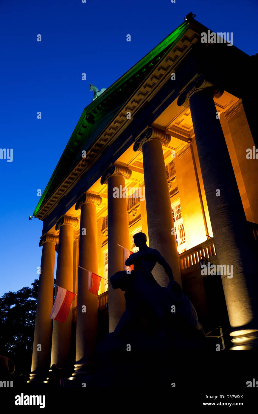 Poznan opera hi-res stock photography and images - Alamy