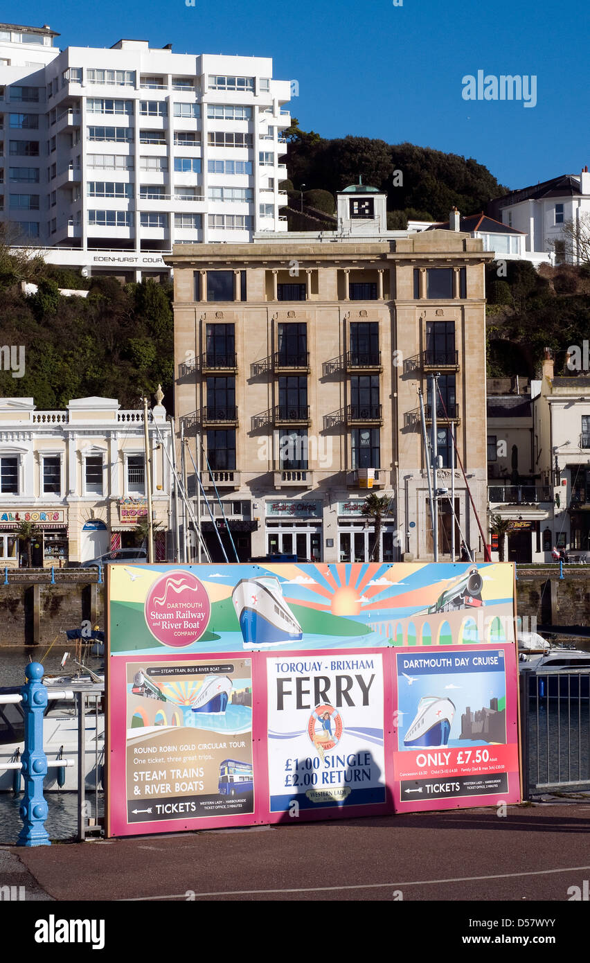 Torquay ferry hi-res stock photography and images - Alamy