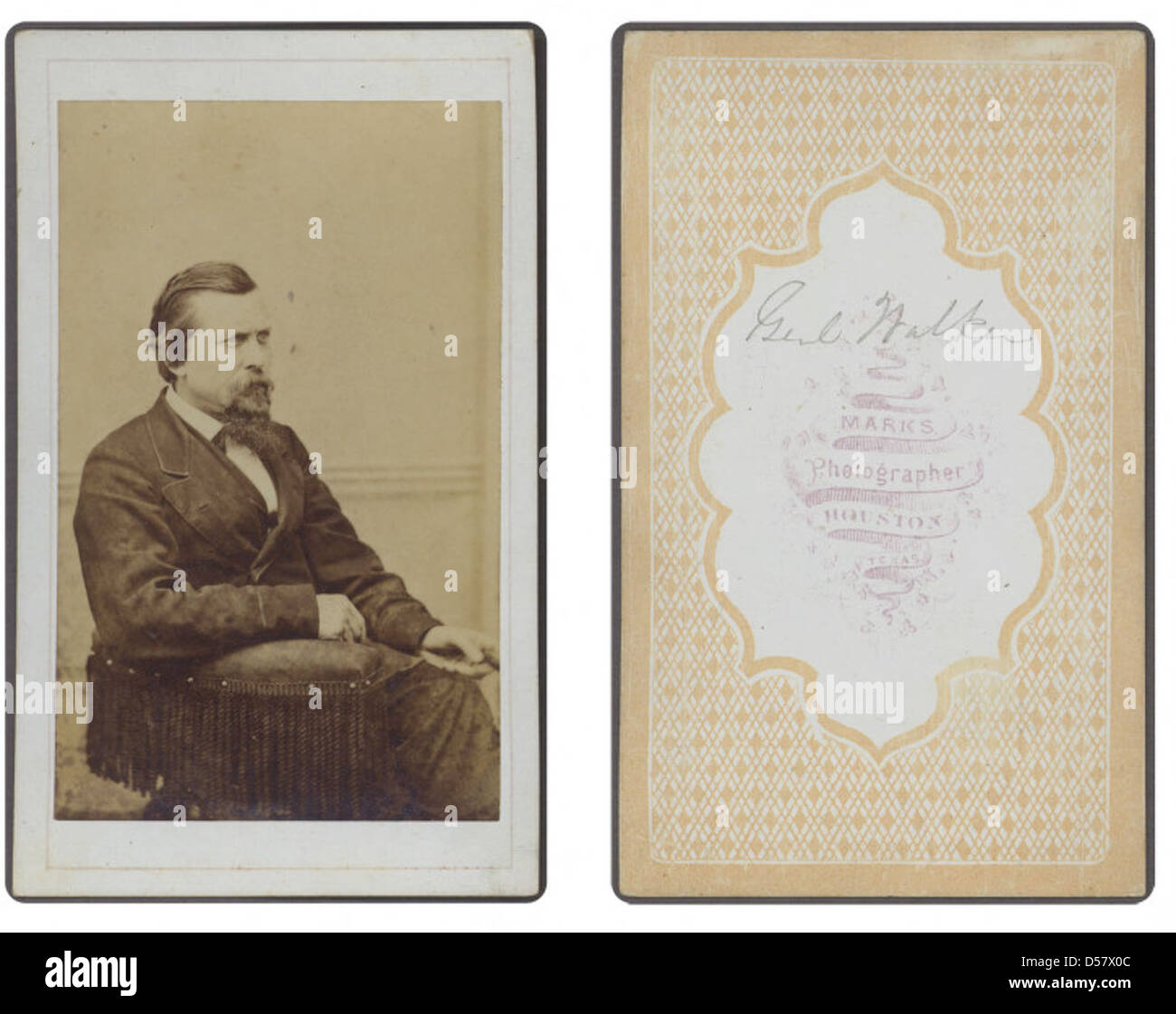 This image depicts General Walker, a Confederate officer during the ...