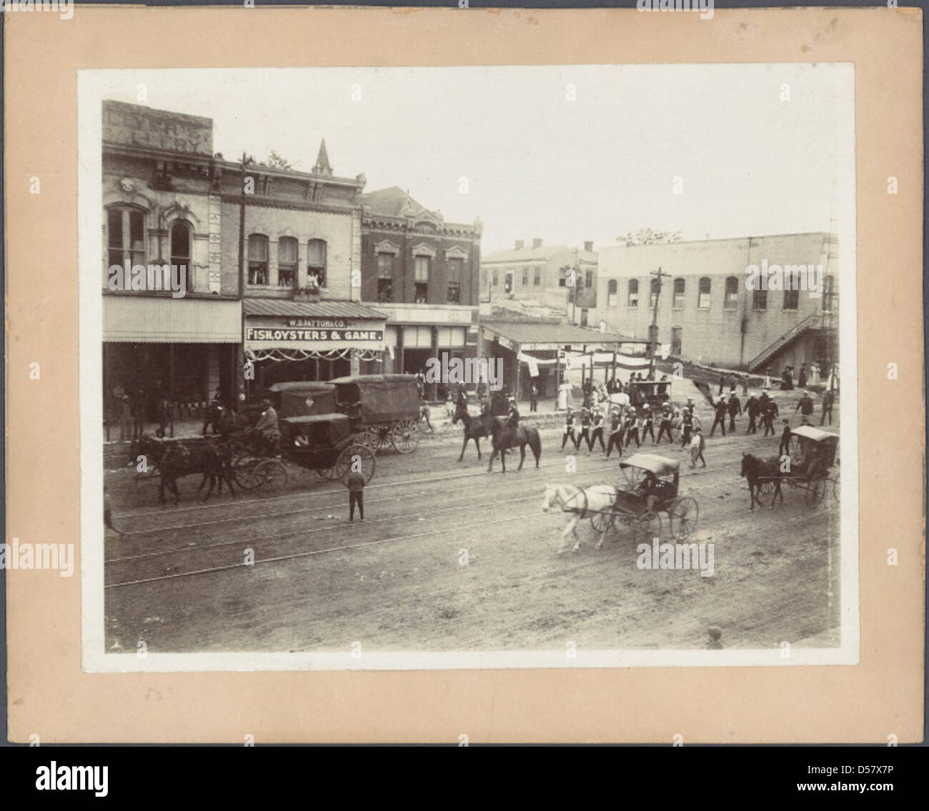 This photograph captures a lively scene on Congress Avenue in Austin ...