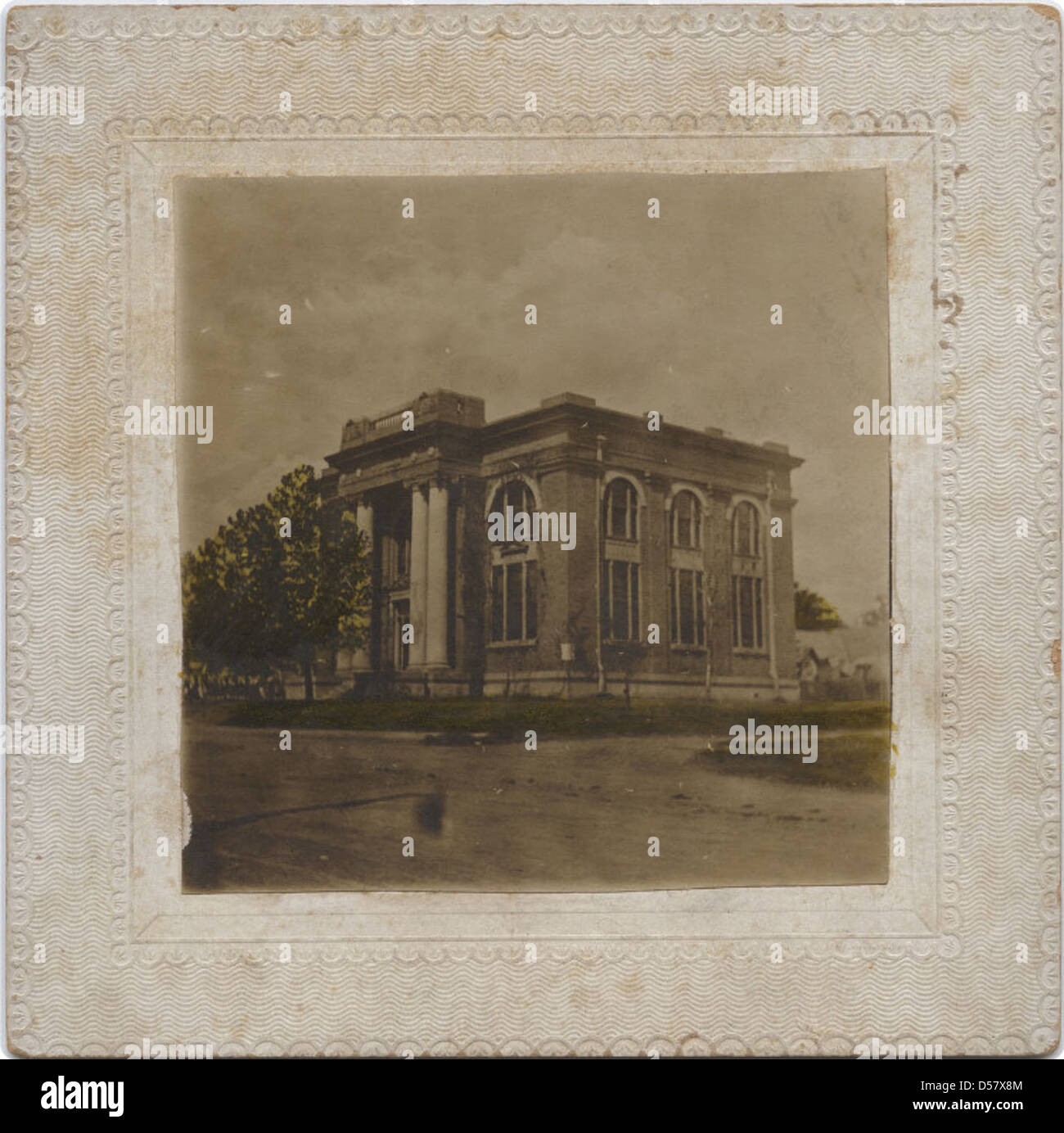 The Carnegie Library in Greenville, Texas, a part of the U.S. West's ...