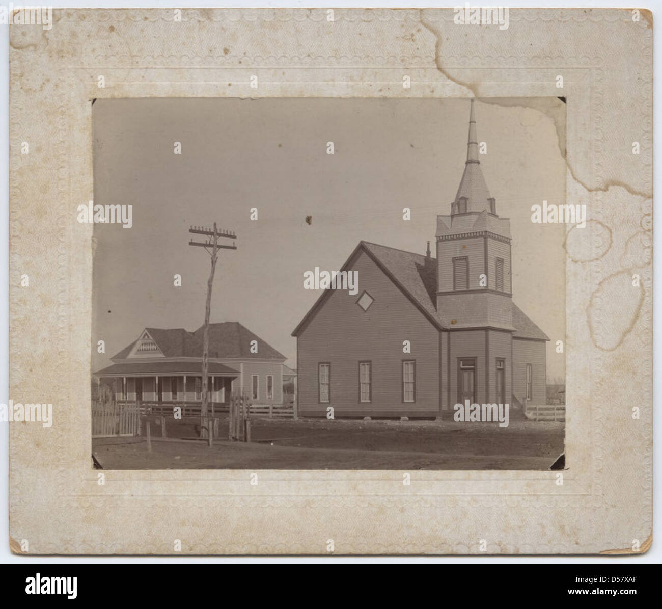 Old Methodist Parsonage High Resolution Stock Photography and Images ...