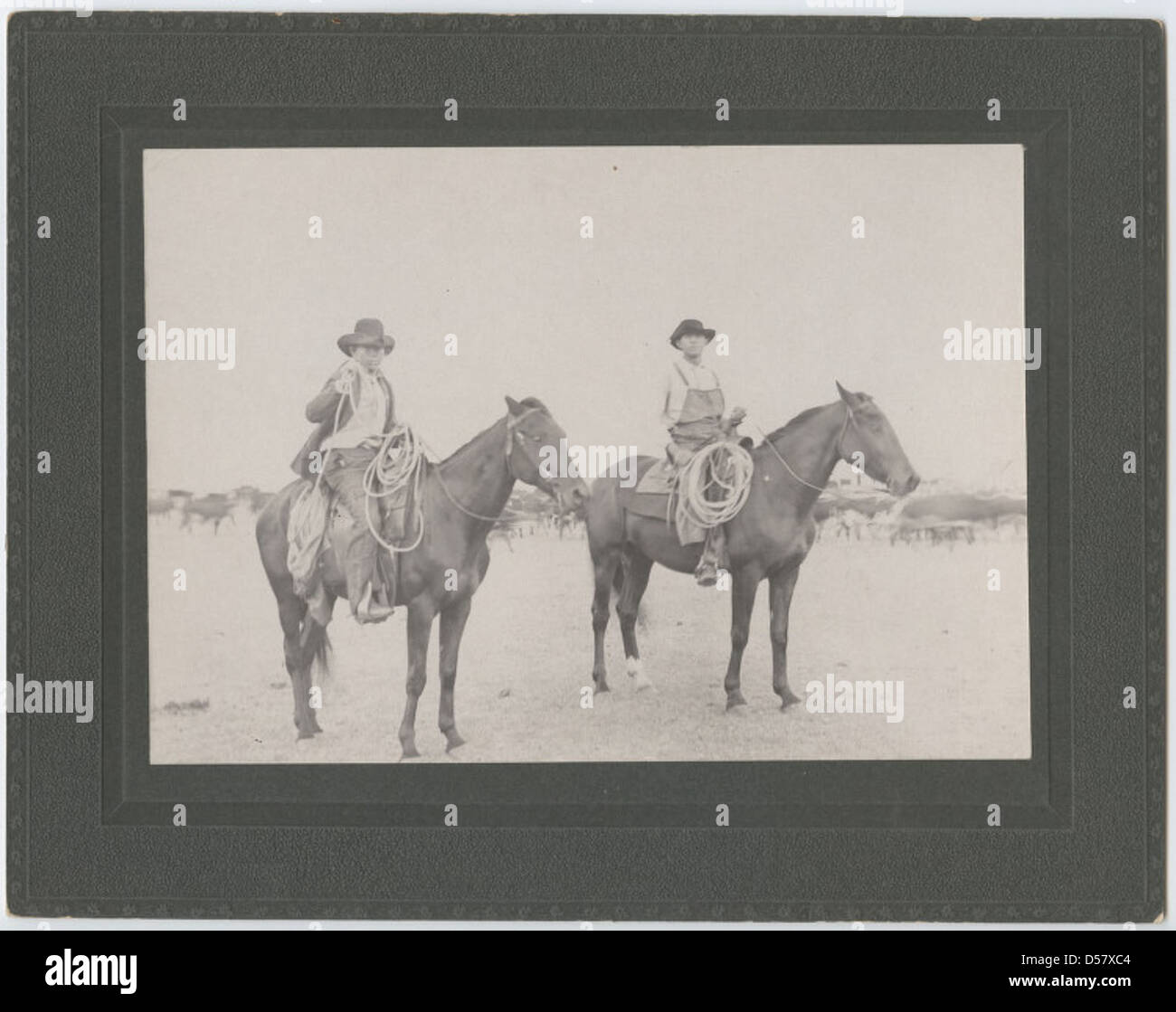 Vintage texas cowboys hi-res stock photography and images - Alamy