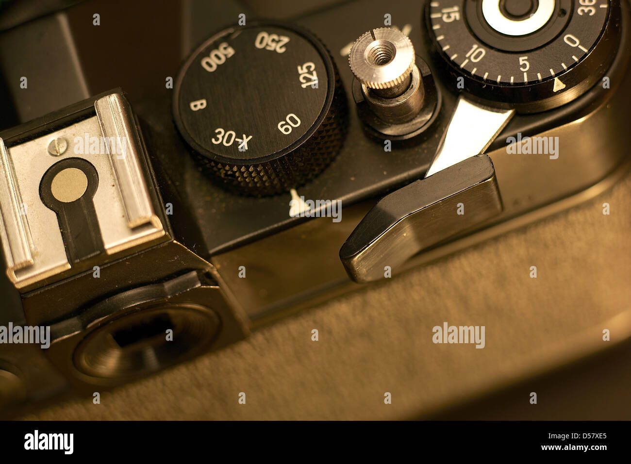 Details of classic analog camera Stock Photo - Alamy