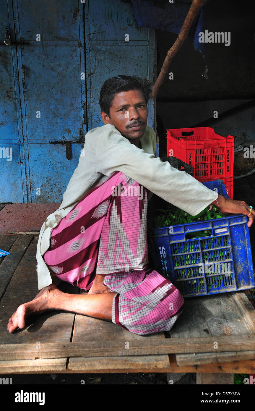 India delhi man hi-res stock photography and images - Alamy