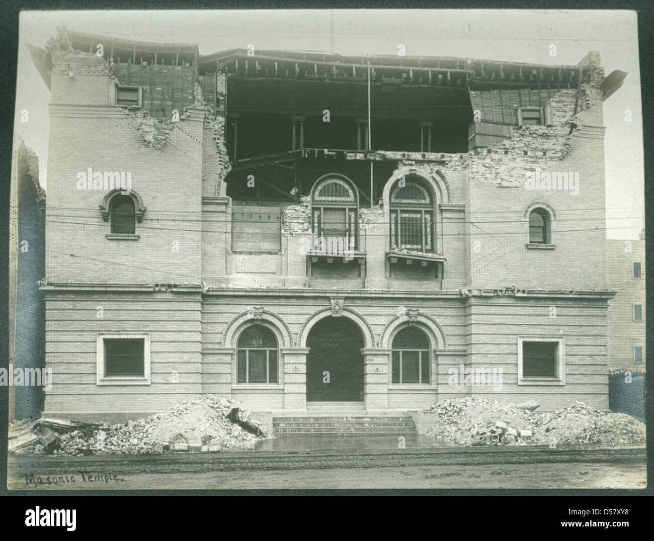 The masonic san francisco hi-res stock photography and images - Alamy