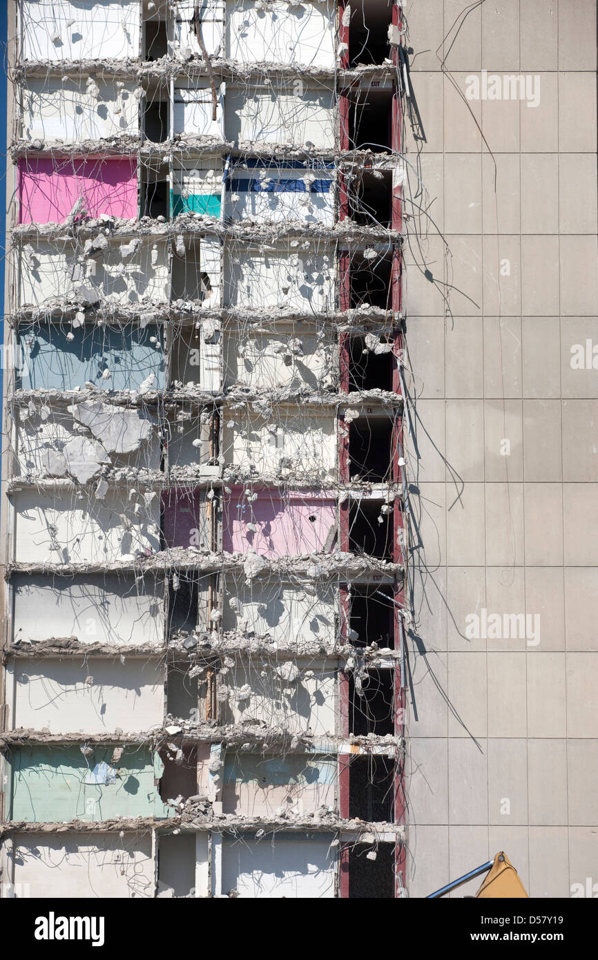 Demolition open floors hi-res stock photography and images - Alamy