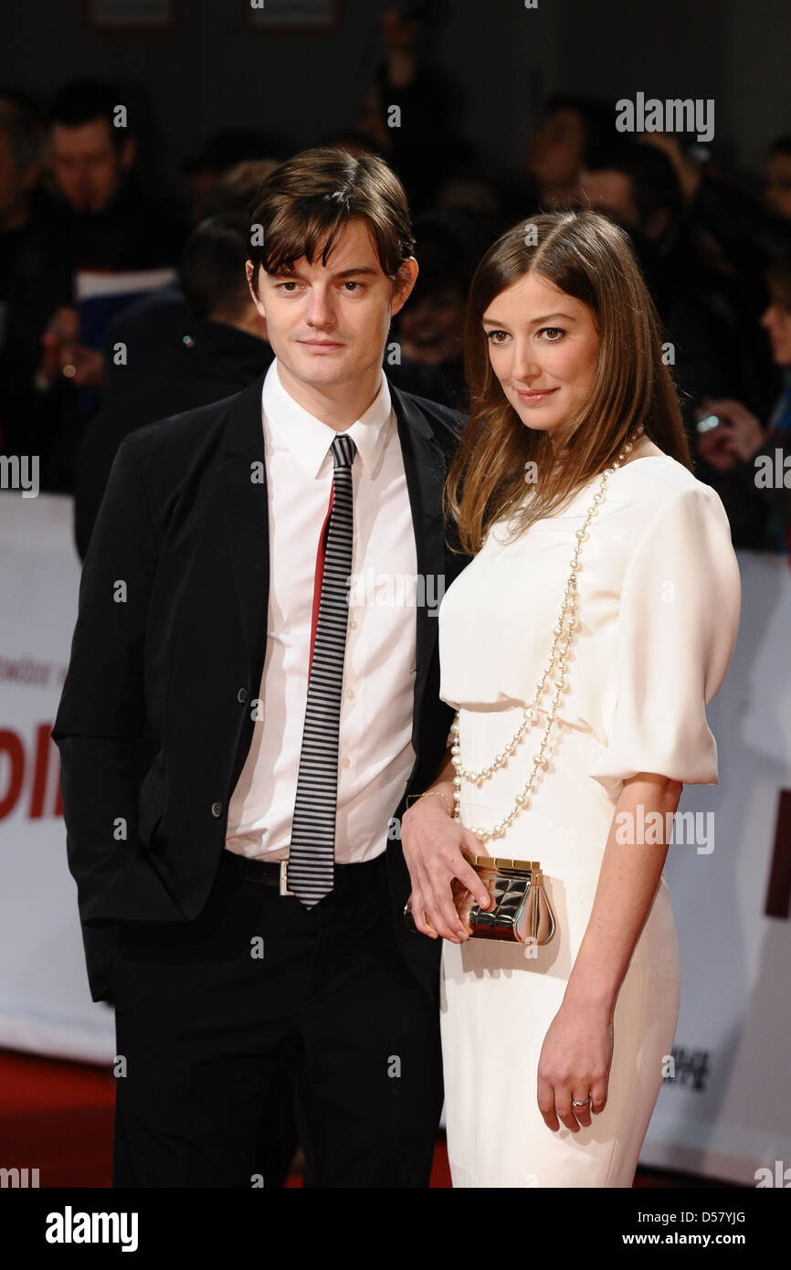 Alexandra Maria Lara and Sam Riley the premiere of 'Rubbeldiekatz ...