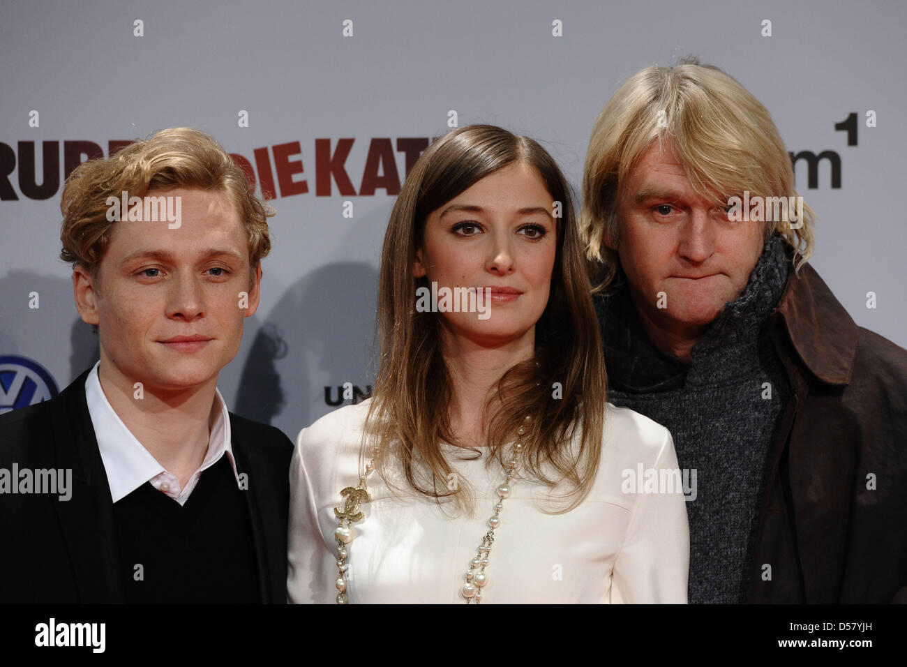 Matthias Schweighoefer and Alexandra Maria Lara and Detlev buck at the ...