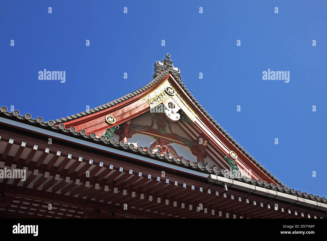 Japan, Tokyo, Asakusa, Senso-ji Temple (Asakusa Kannon Temple Stock ...