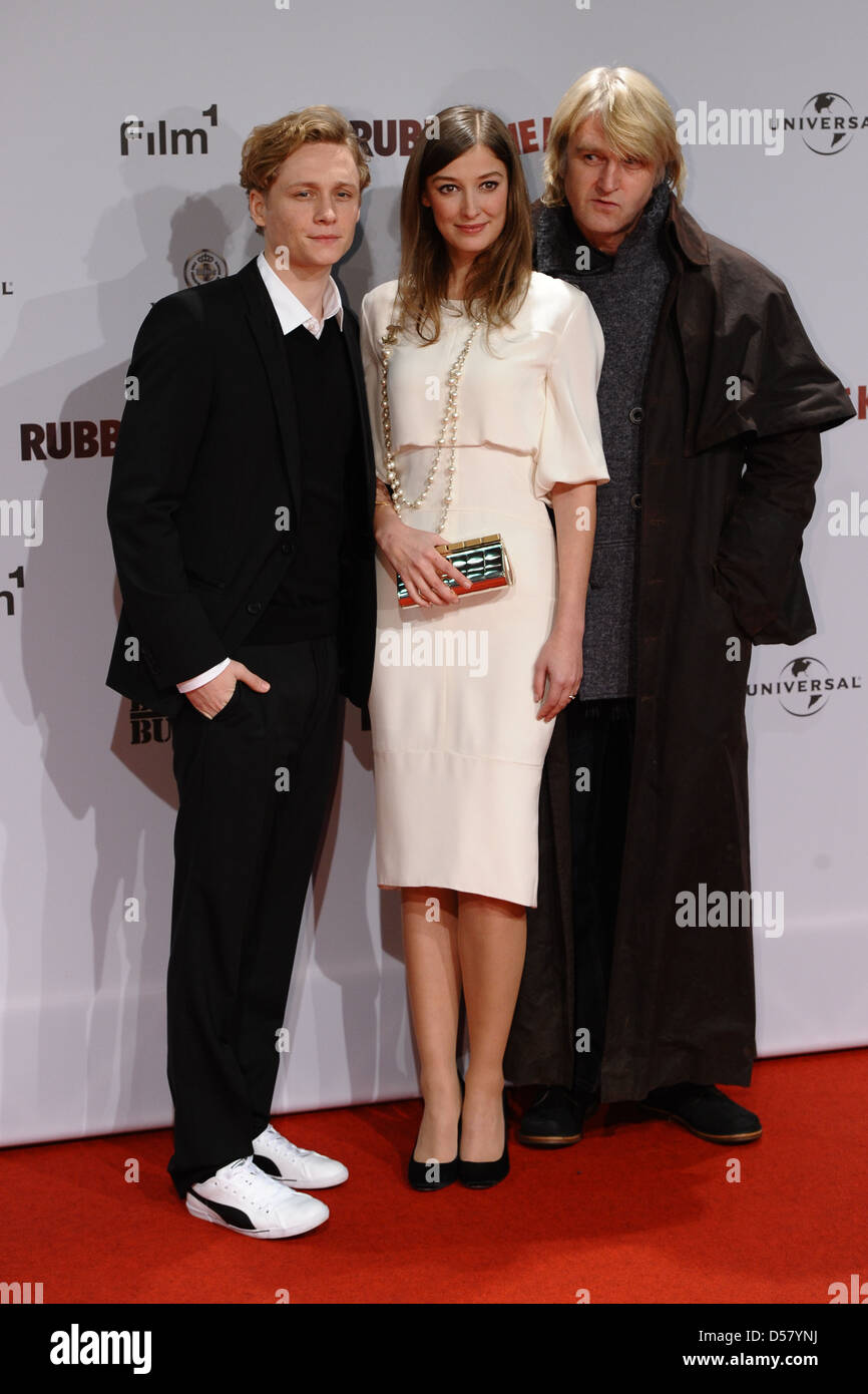 Matthias Schweighoefer and Alexandra Maria Lara and Detlev buck at the ...