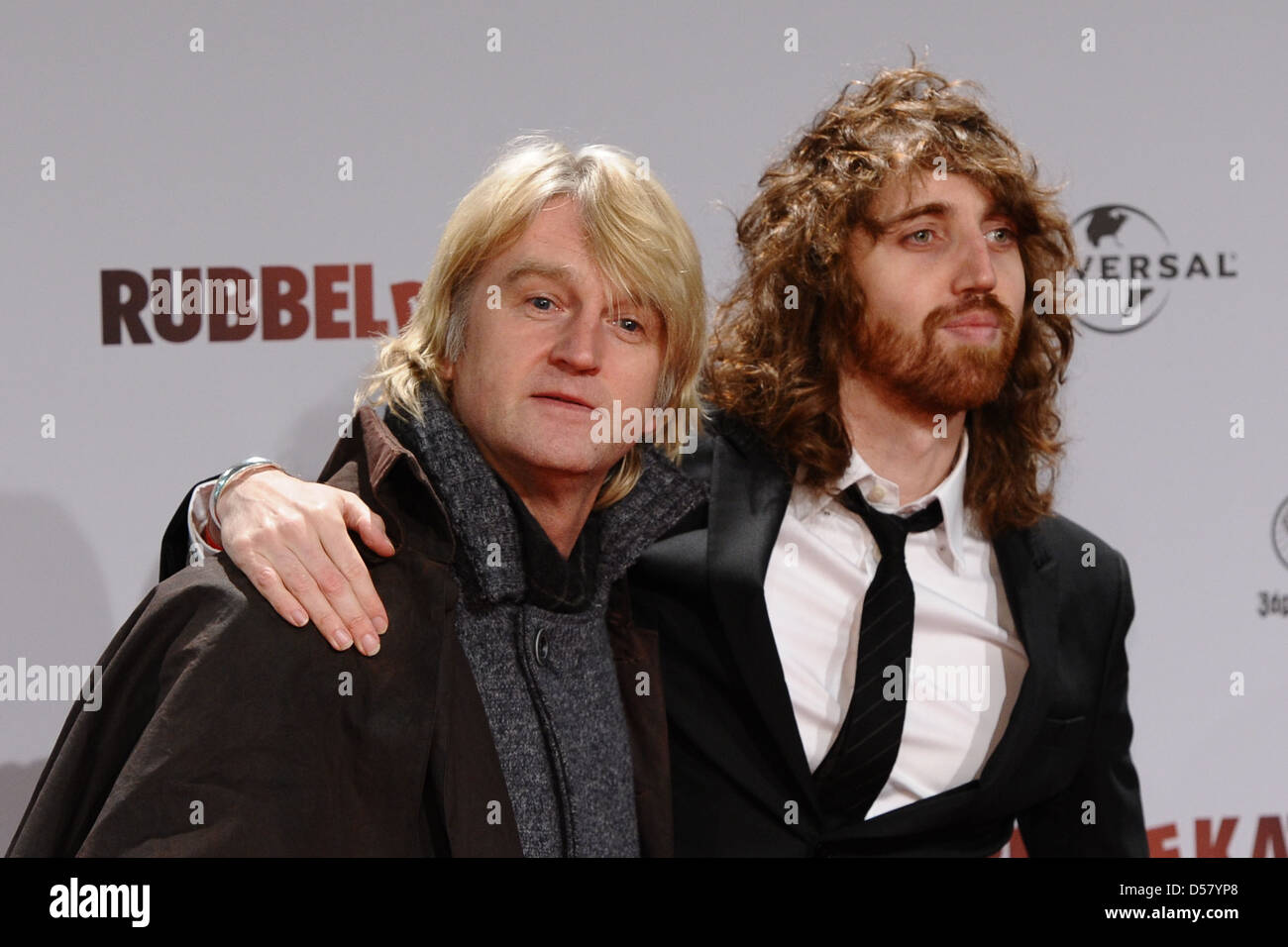 Detlev Buck and Jonathan Jeremiah the premiere of 'Rubbeldiekatz ...