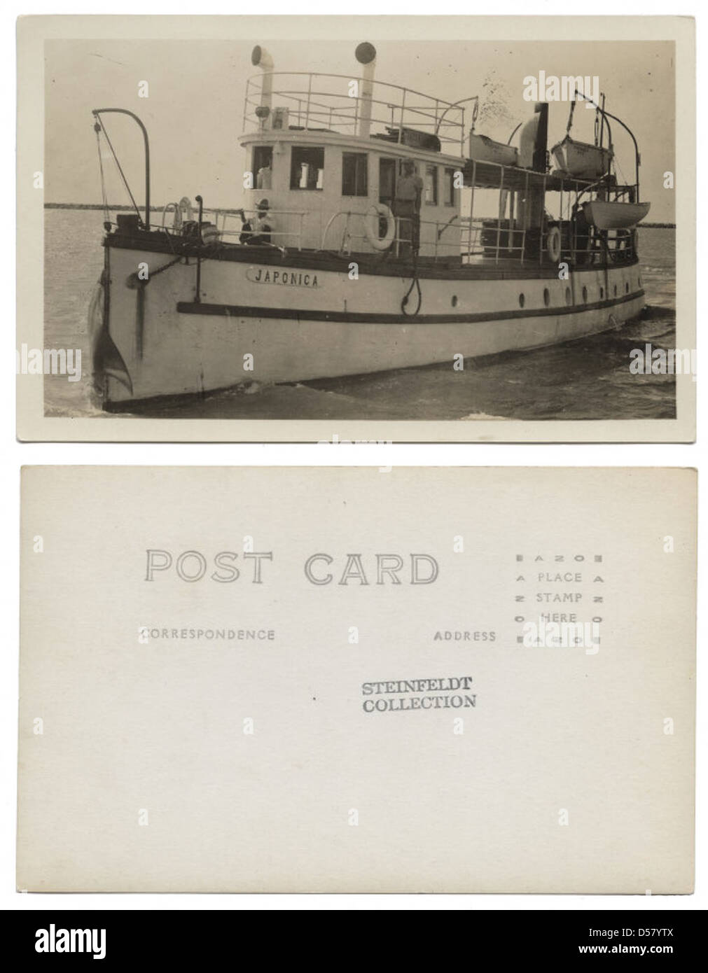 A vintage photograph of boats docked along the Gulf Coast of Texas ...