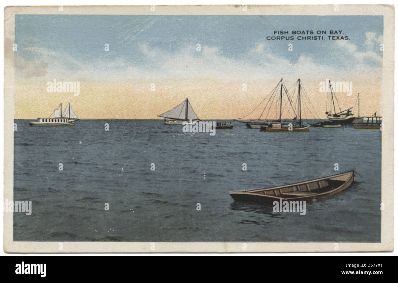 Texas coast boats hi-res stock photography and images - Alamy