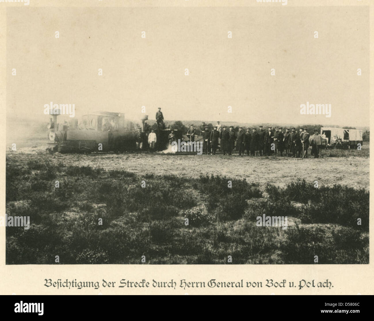 General von bock hi-res stock photography and images - Alamy