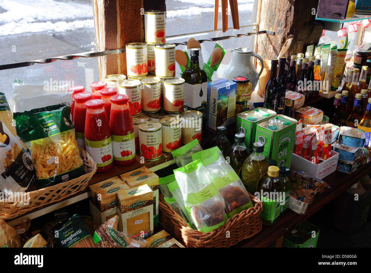 Inside the natural, ethical and locally sourced products store called ...