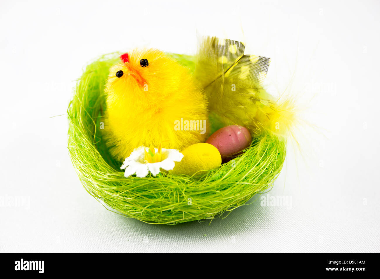 Easter chicken cutout hi-res stock photography and images - Alamy