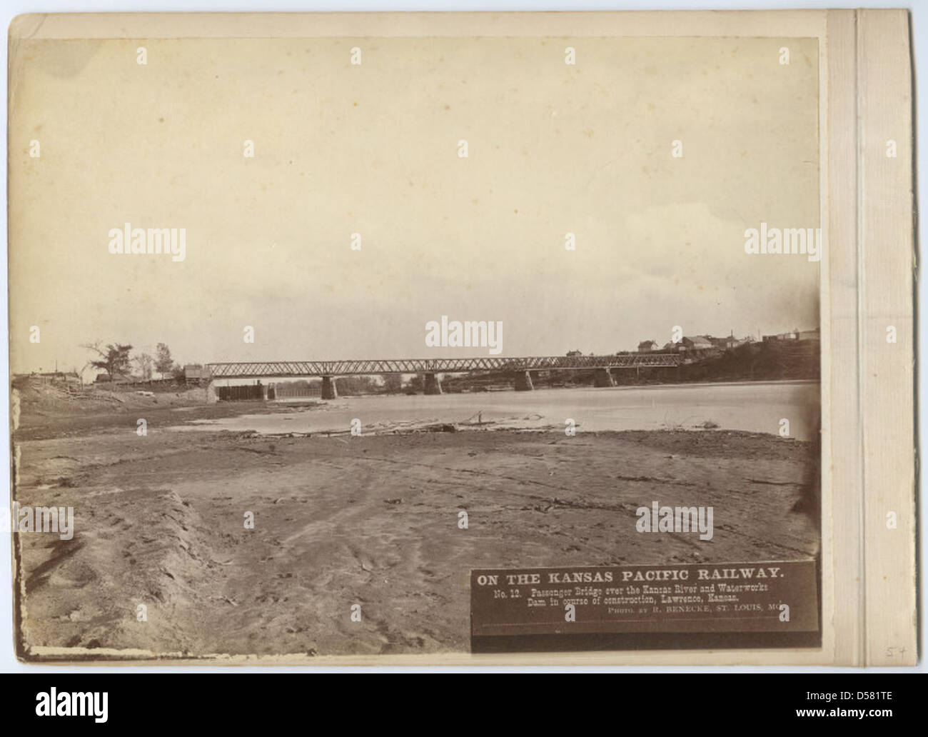 Kansas historic bridges hi-res stock photography and images - Alamy