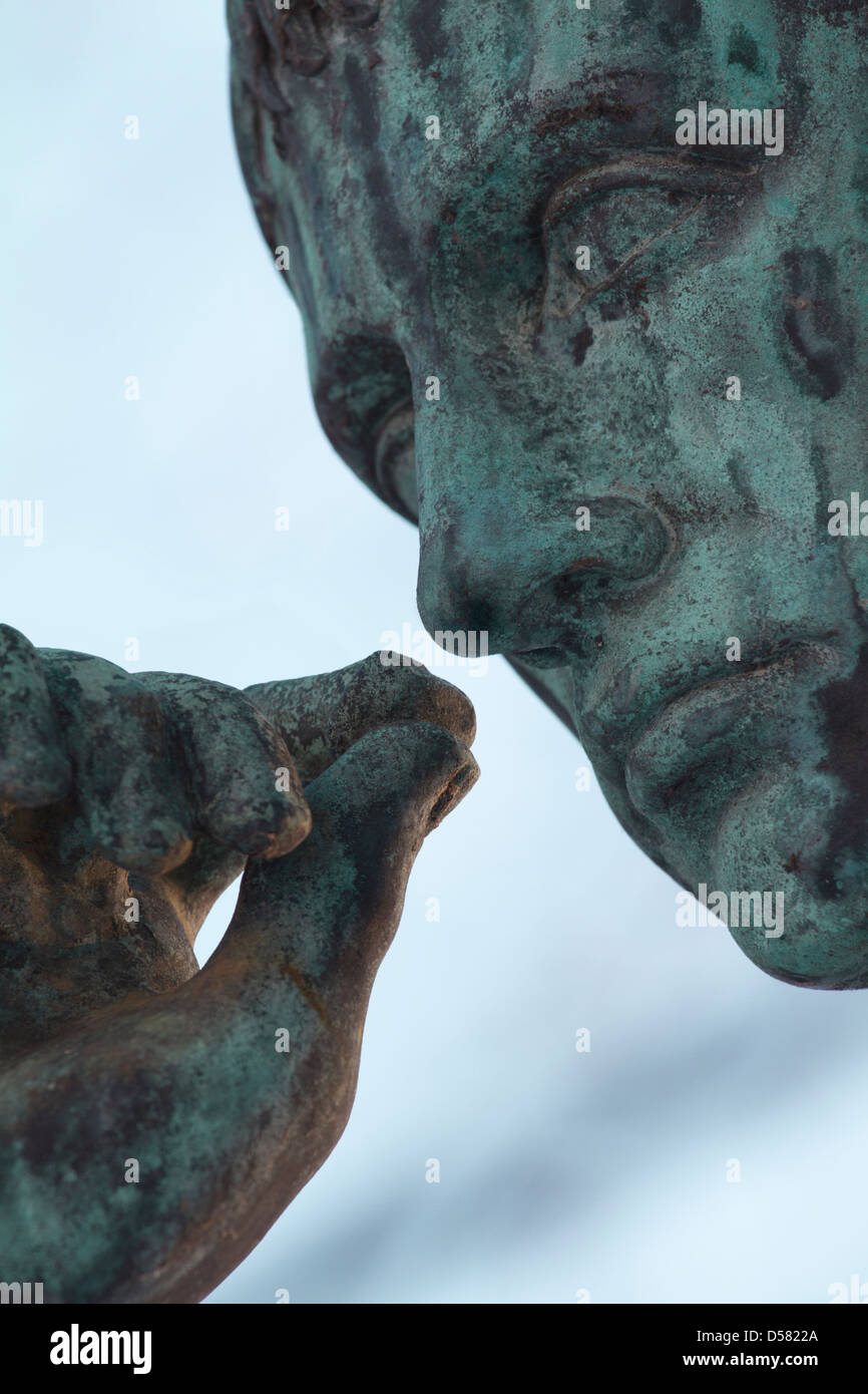 Patina statue hi-res stock photography and images - Alamy