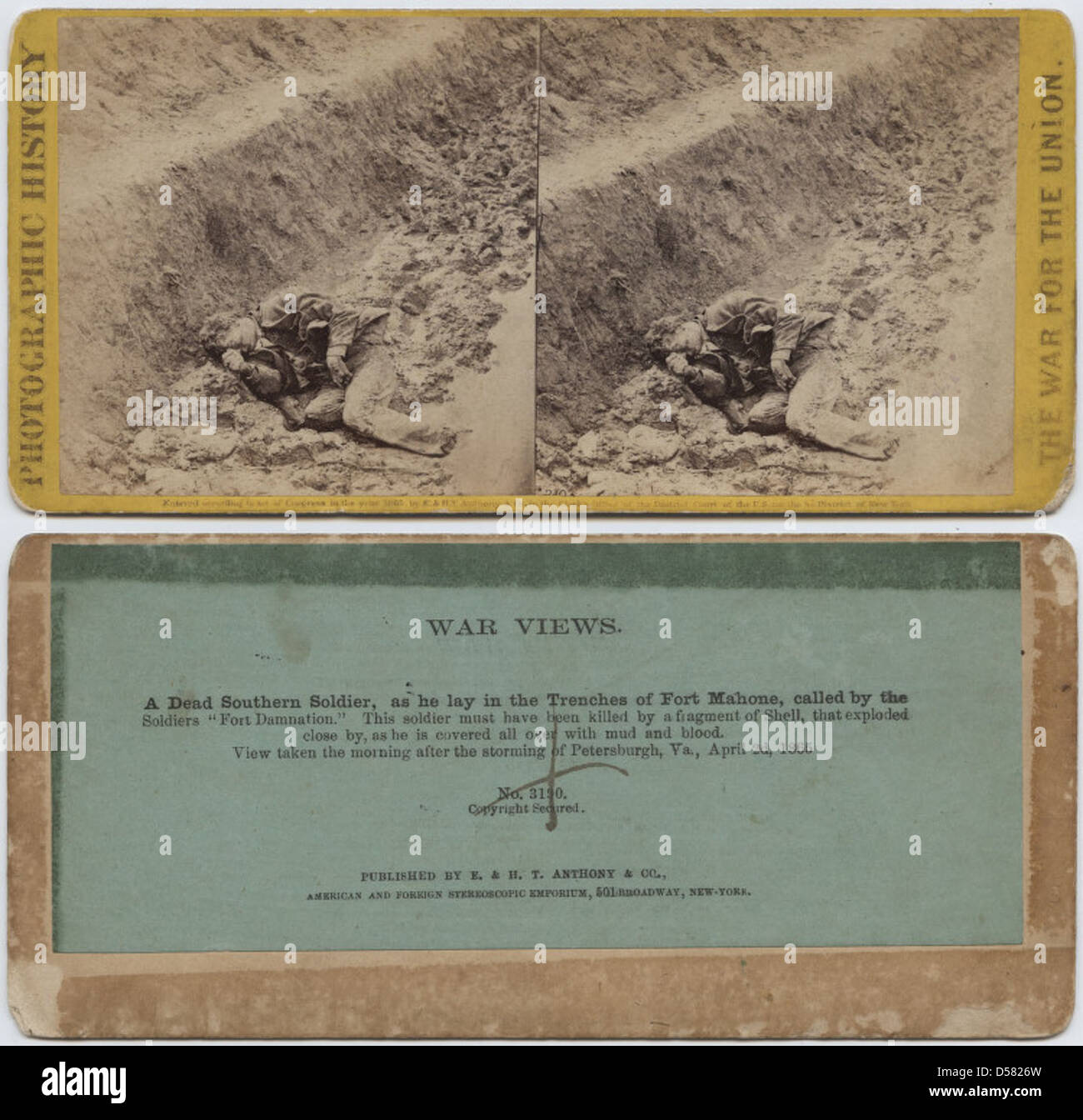 Vintage soldier trenches hi-res stock photography and images - Alamy