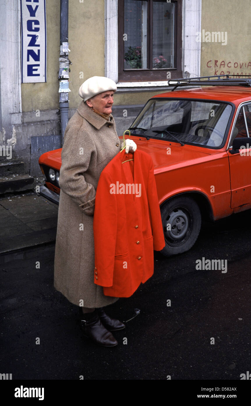 Poland mature woman holding hi-res stock photography and images - Alamy