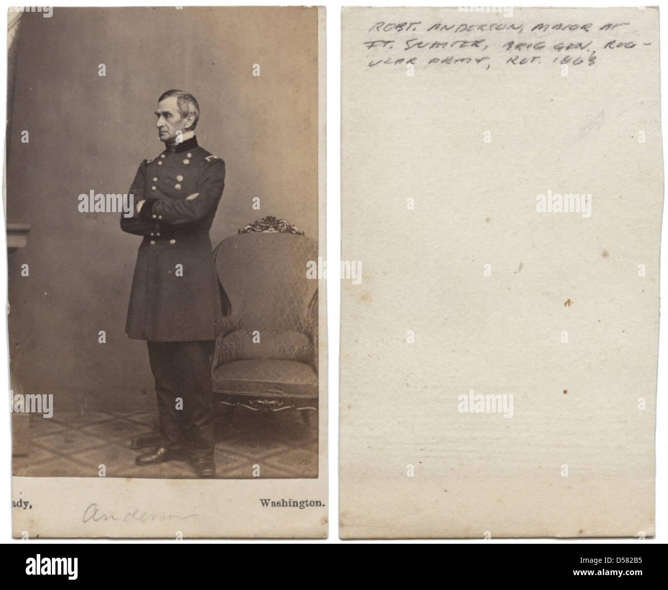 This image depicts Confederate military officers from the Civil War ...