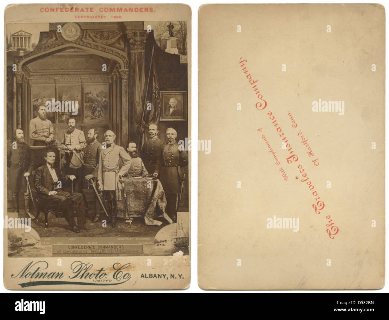 Confederate commanders hi-res stock photography and images - Alamy