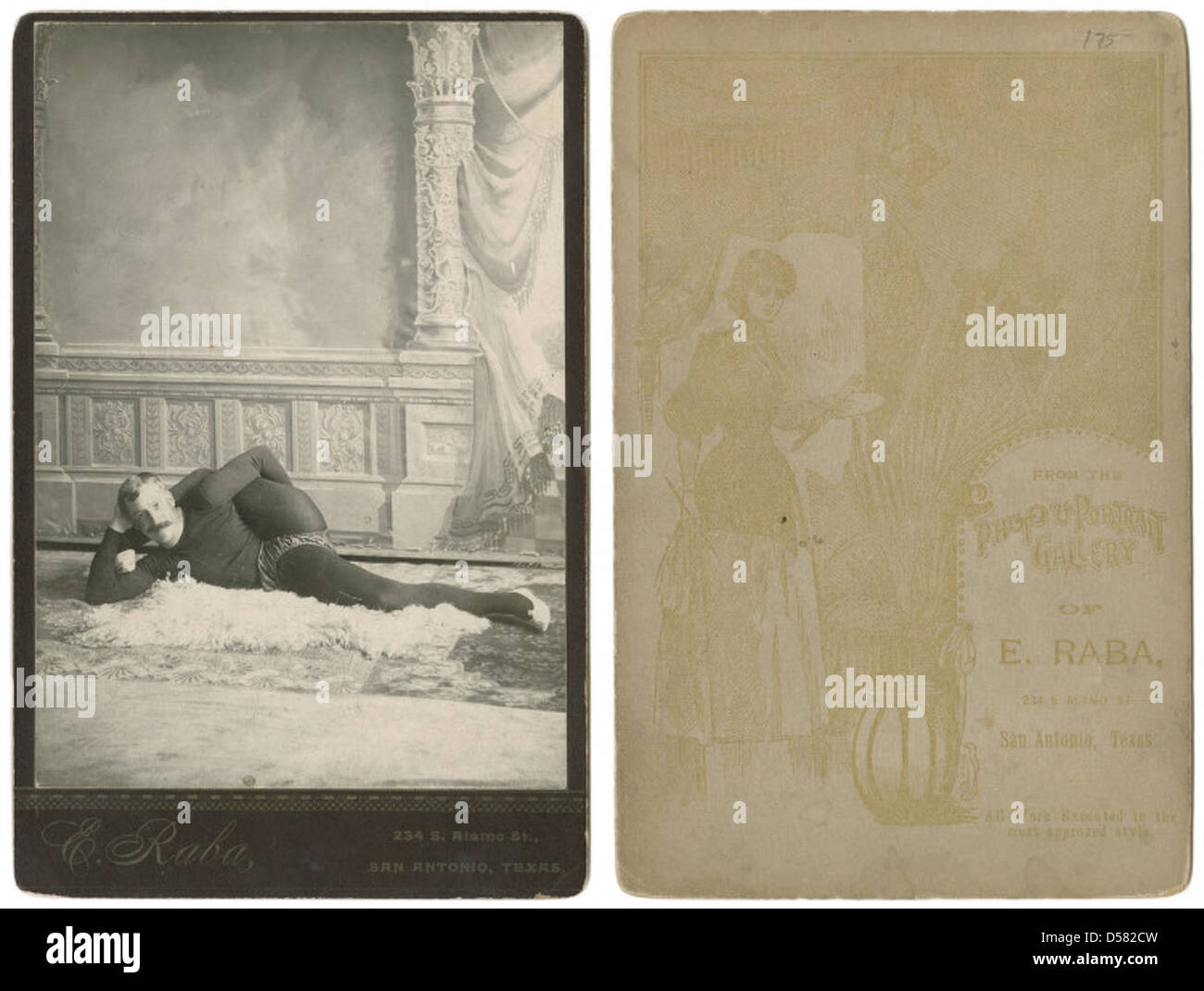 This photograph shows a contortionist performing a pose in the U.S ...