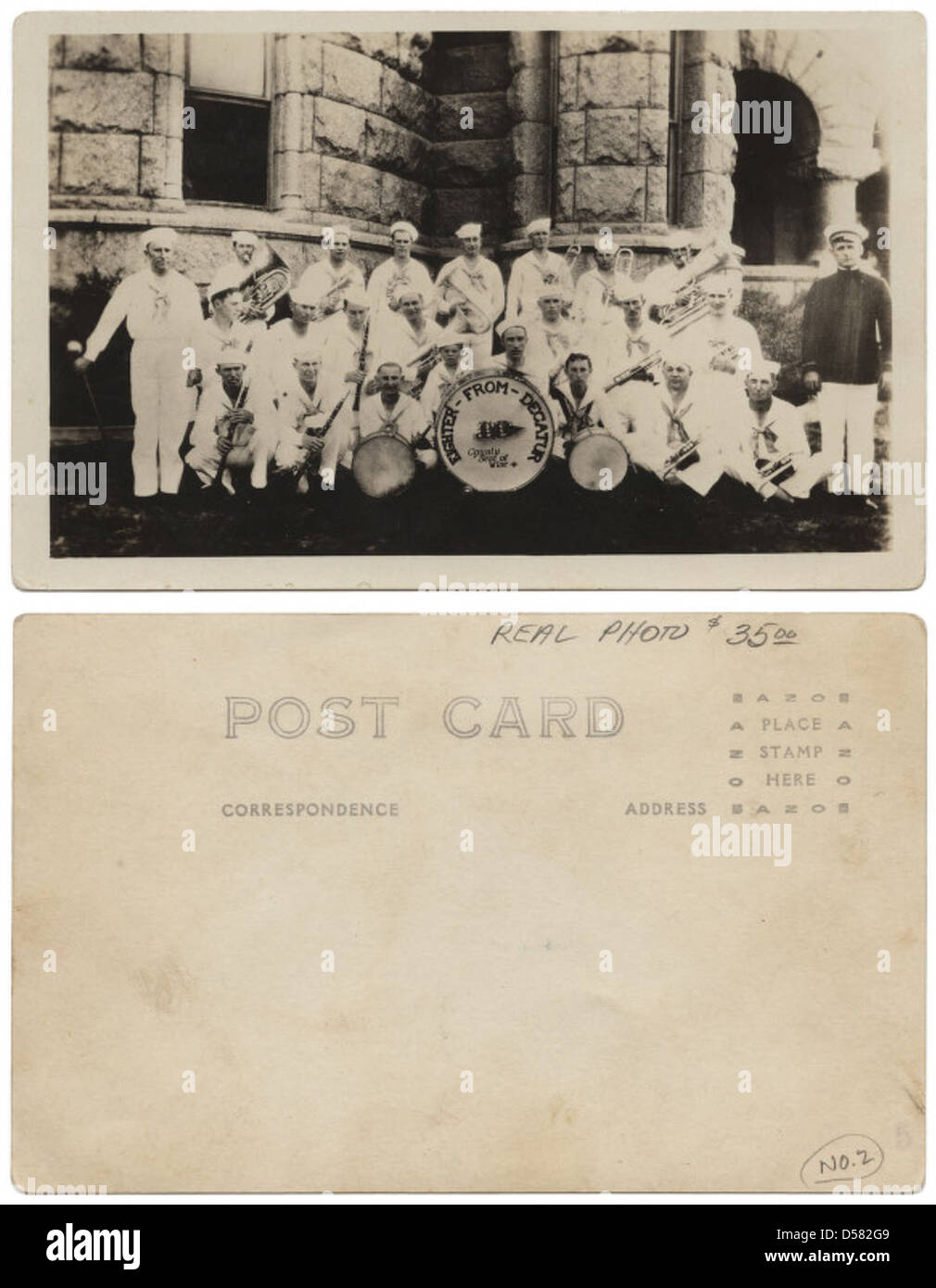 ["Eighter from Decatur, County Seat of Wise"] Stock Photo - Alamy