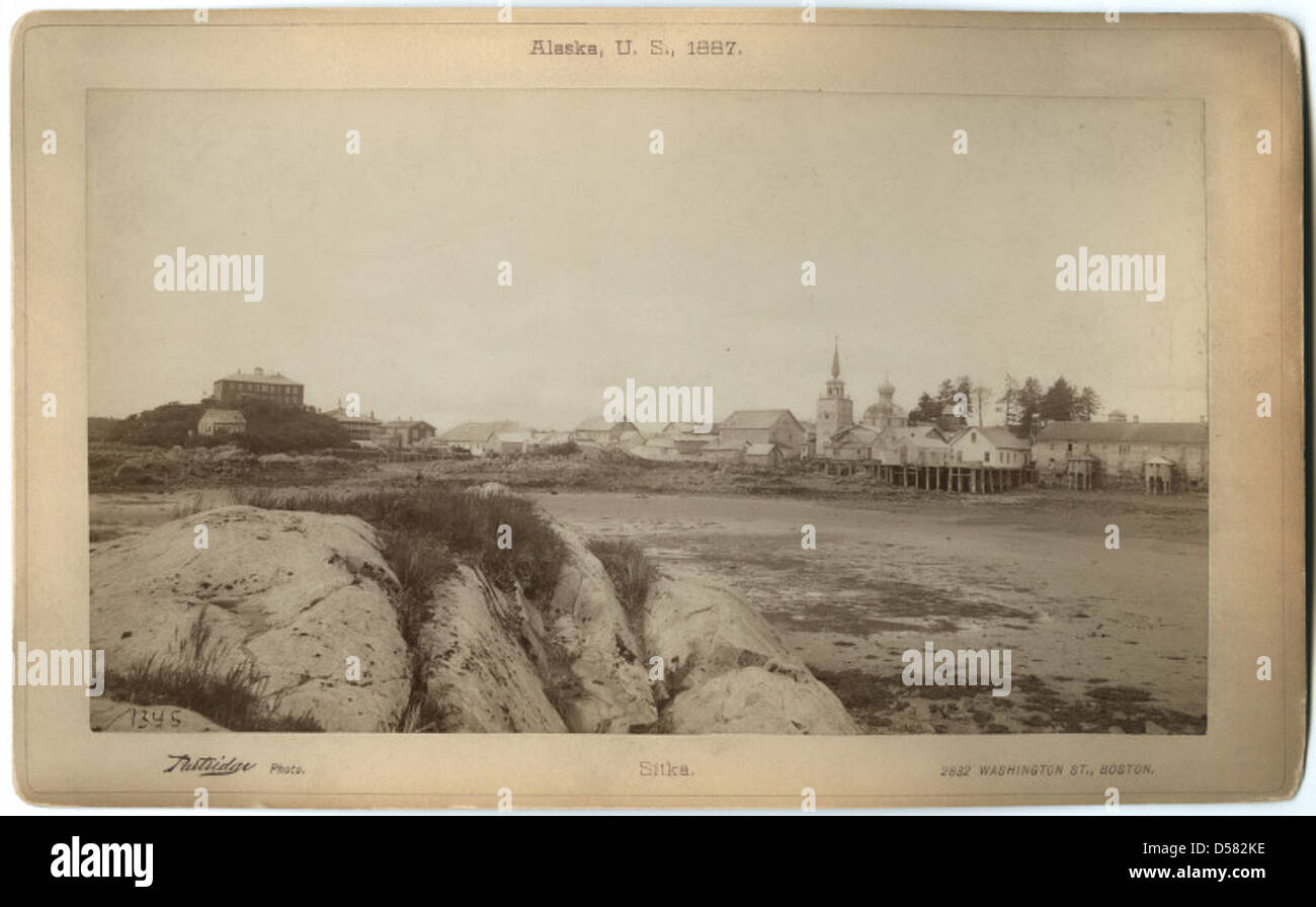 Sitka, Alaska, is a city located in the U.S. West known for its ...