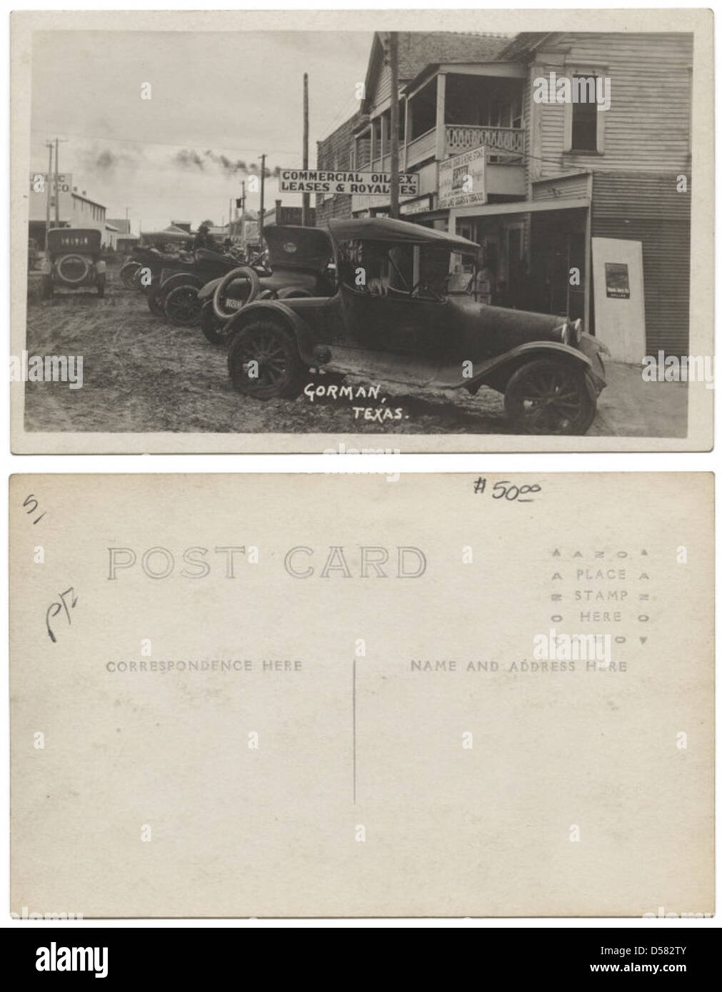 Real photographic postcards hi-res stock photography and images - Alamy